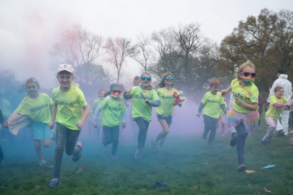 Rainbow Run — Rye Youth Council 24