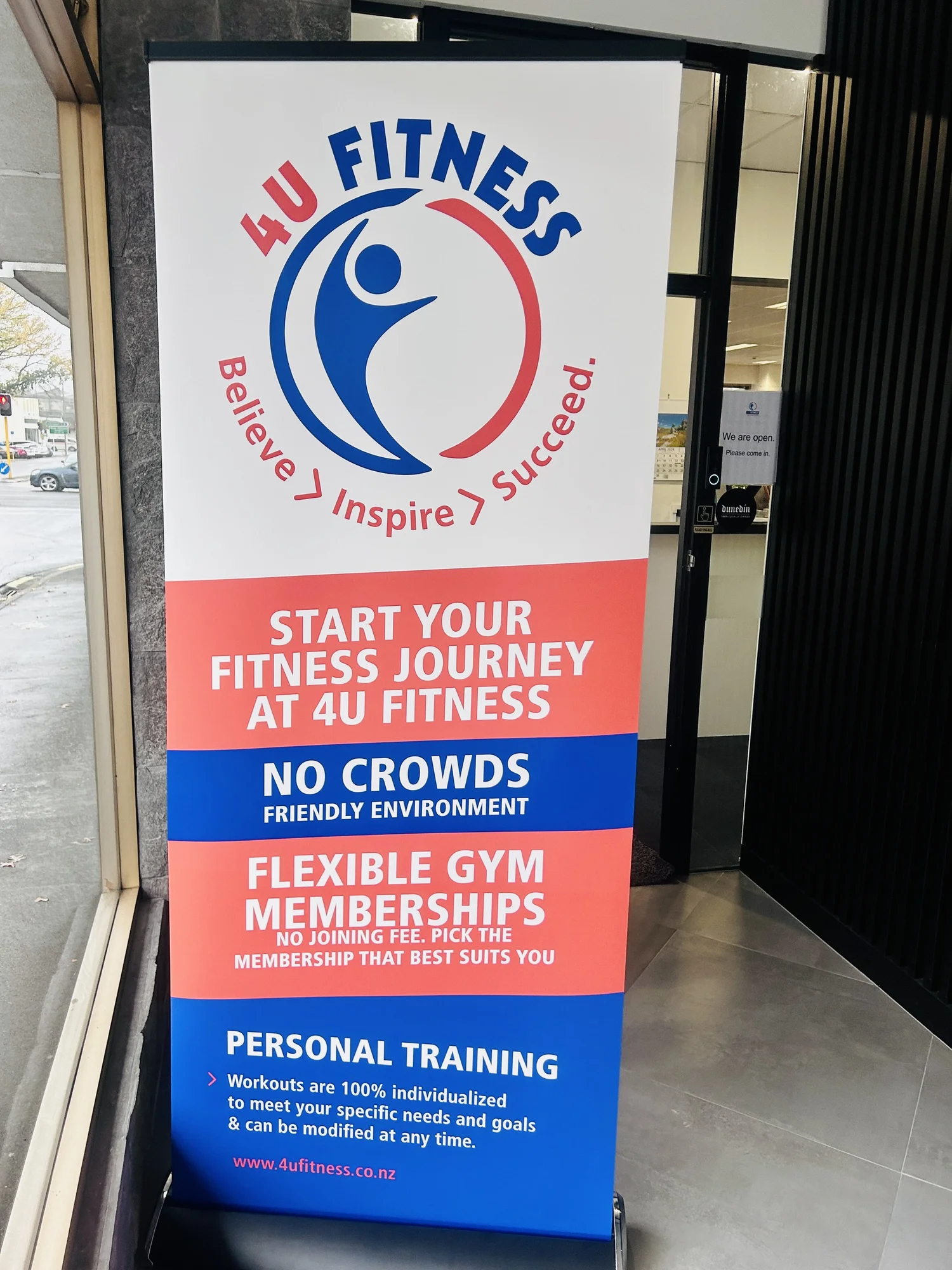 4U Fitness | Dunedin Central Gym
