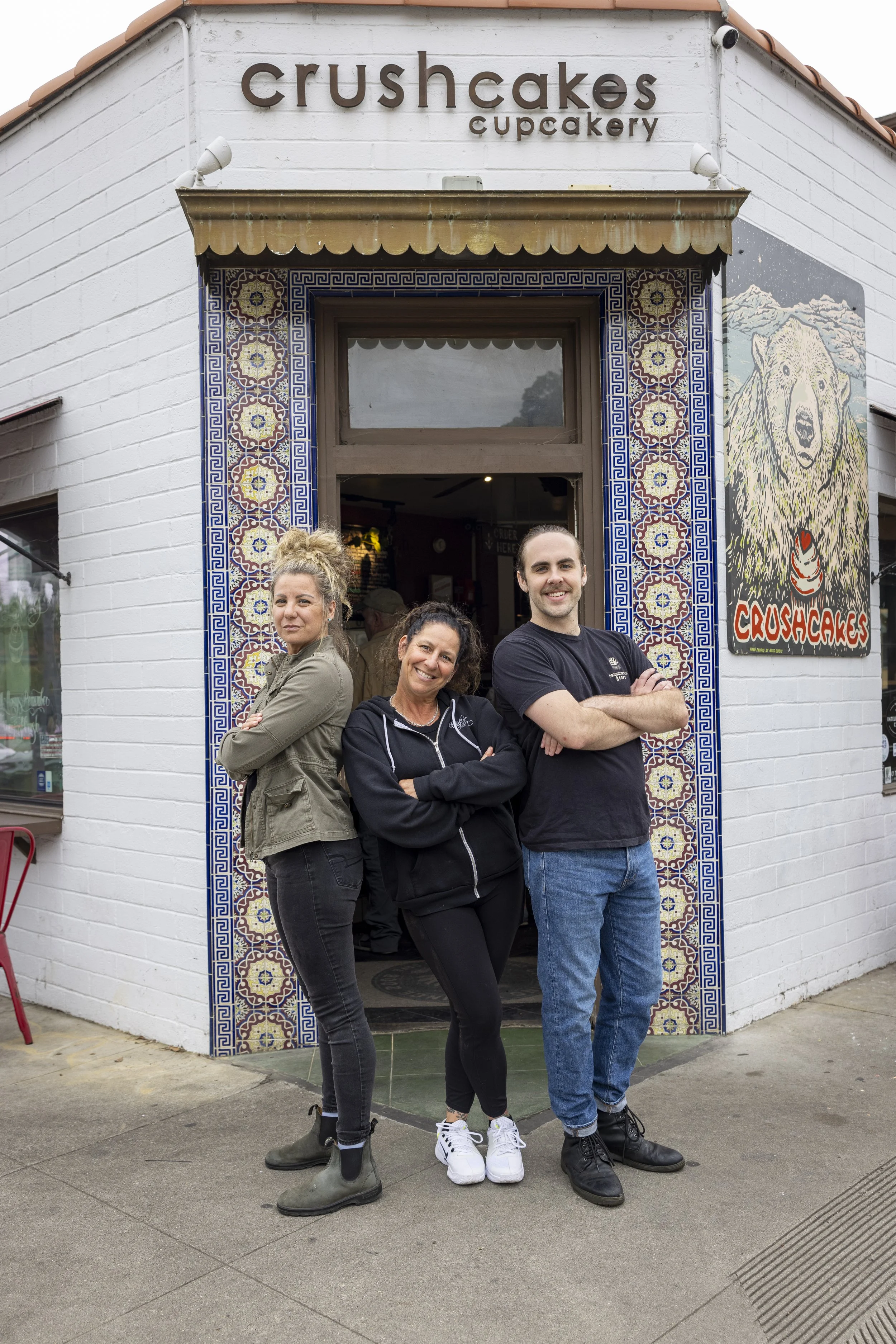 About Us — Crushcakes & Café