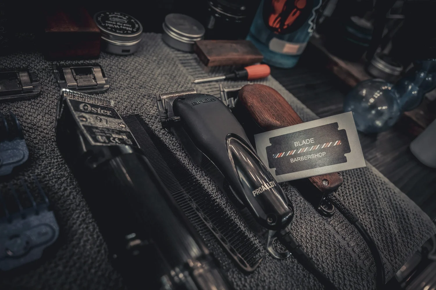 Best Barber in Arlington, VA | Bold Blade Barbershop