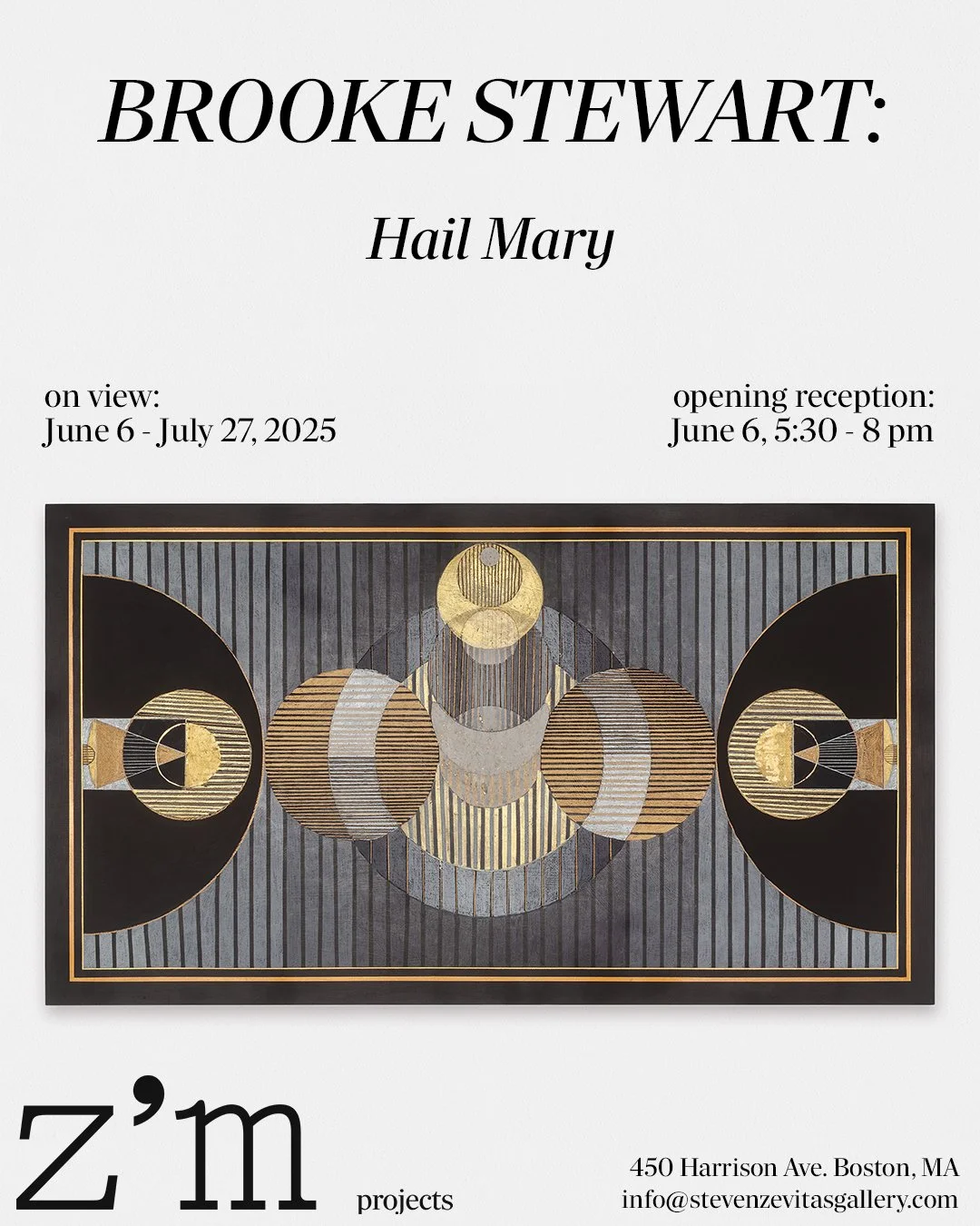 Shows and Talks — Brooke Stewart