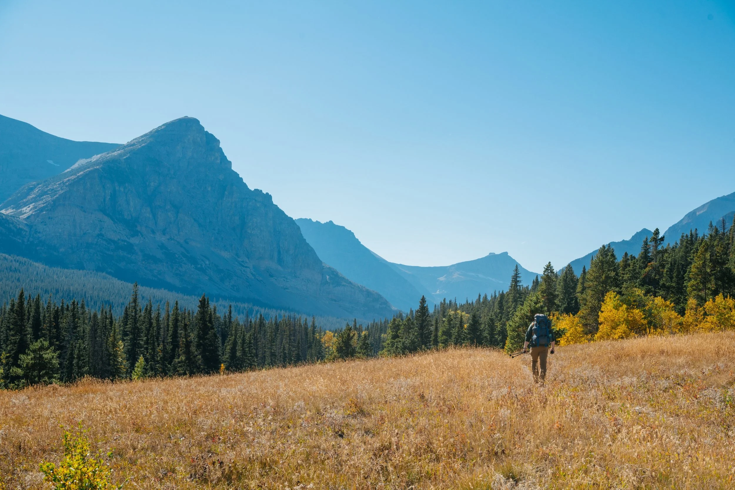 Glacier National Park Guided Backpacking Tours - Glacier National Park ...