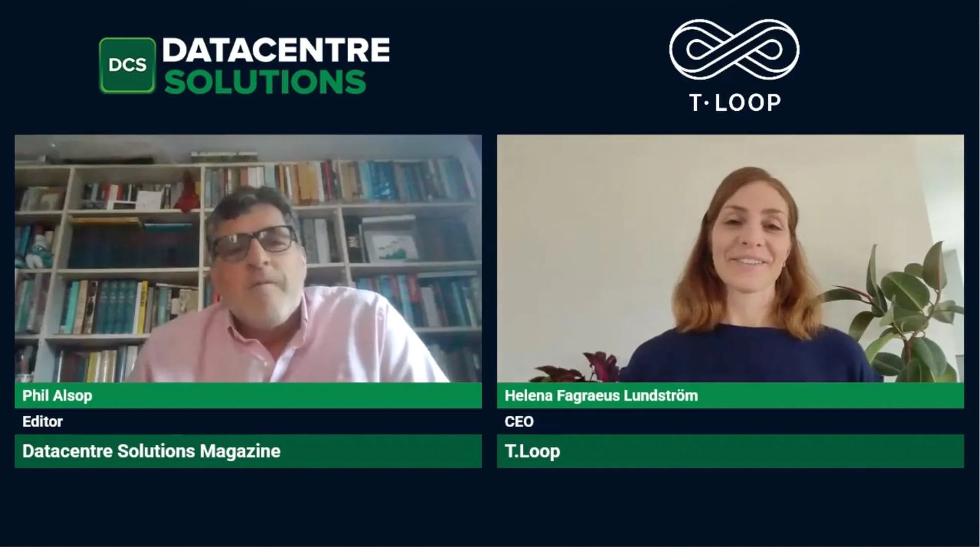 Turning Data Centers into Energy Champions – Highlights from CEO Helena’s DCS Interview — T.Loop