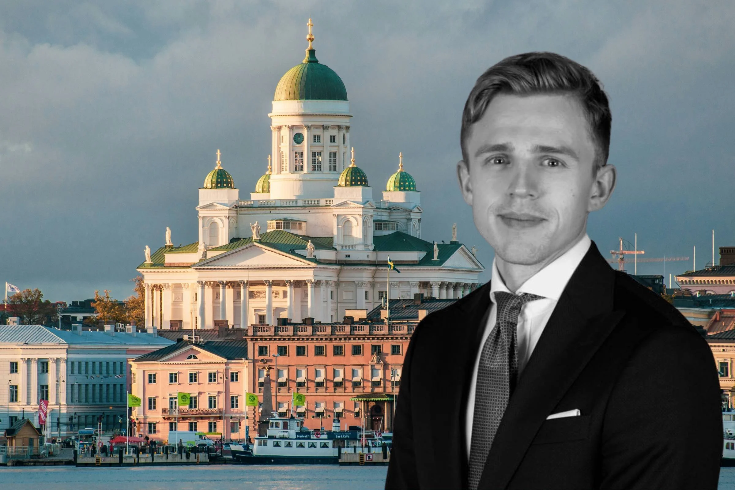 CFO Max Ekengren on his way to Cleantech Capital Day 2024 to pioneer ...