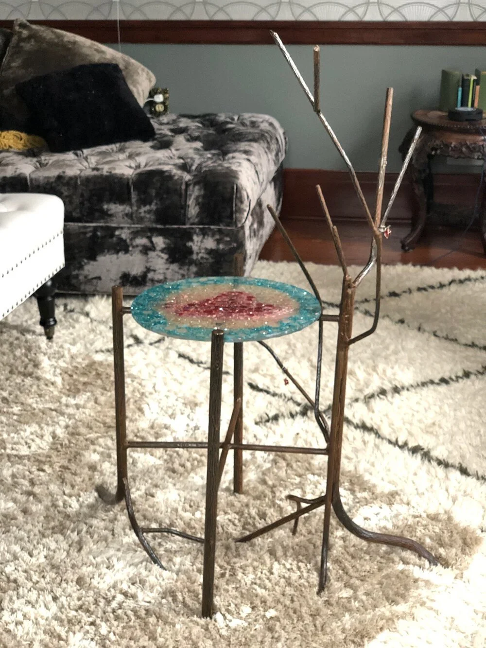 maw — the sculpting chick