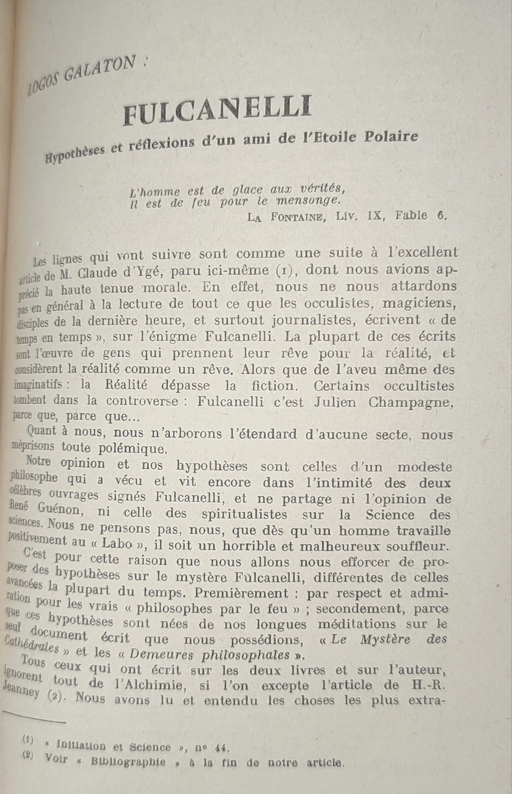 Initiation & Science n°54 (PDF) — vieuxbazar.fr