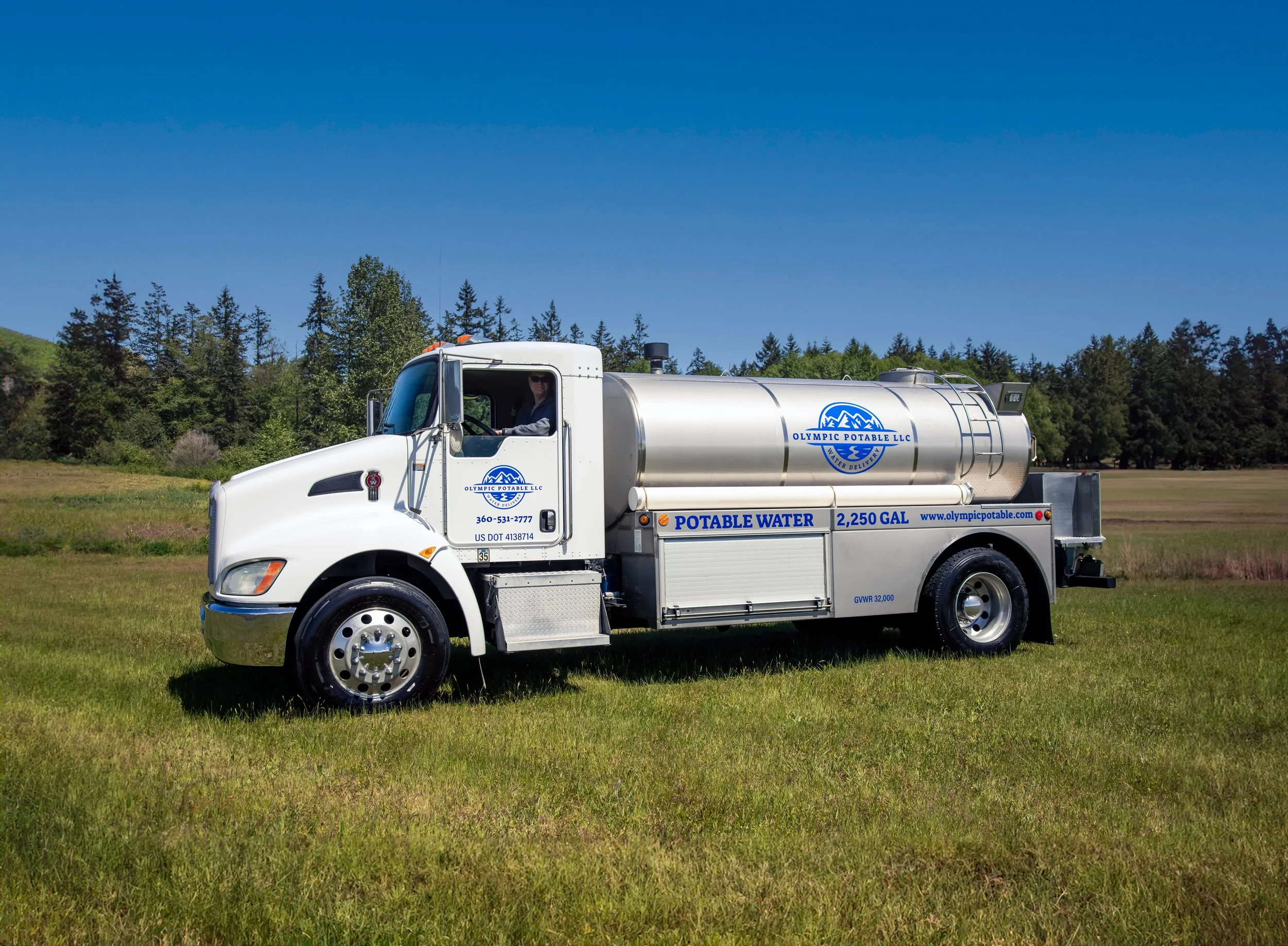About — Olympic Potable, LLC - Bulk Potable Water Delivery
