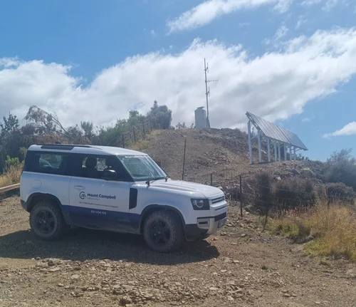 Mount Campbell rapid DMR tier III site deployment for a forestry ...