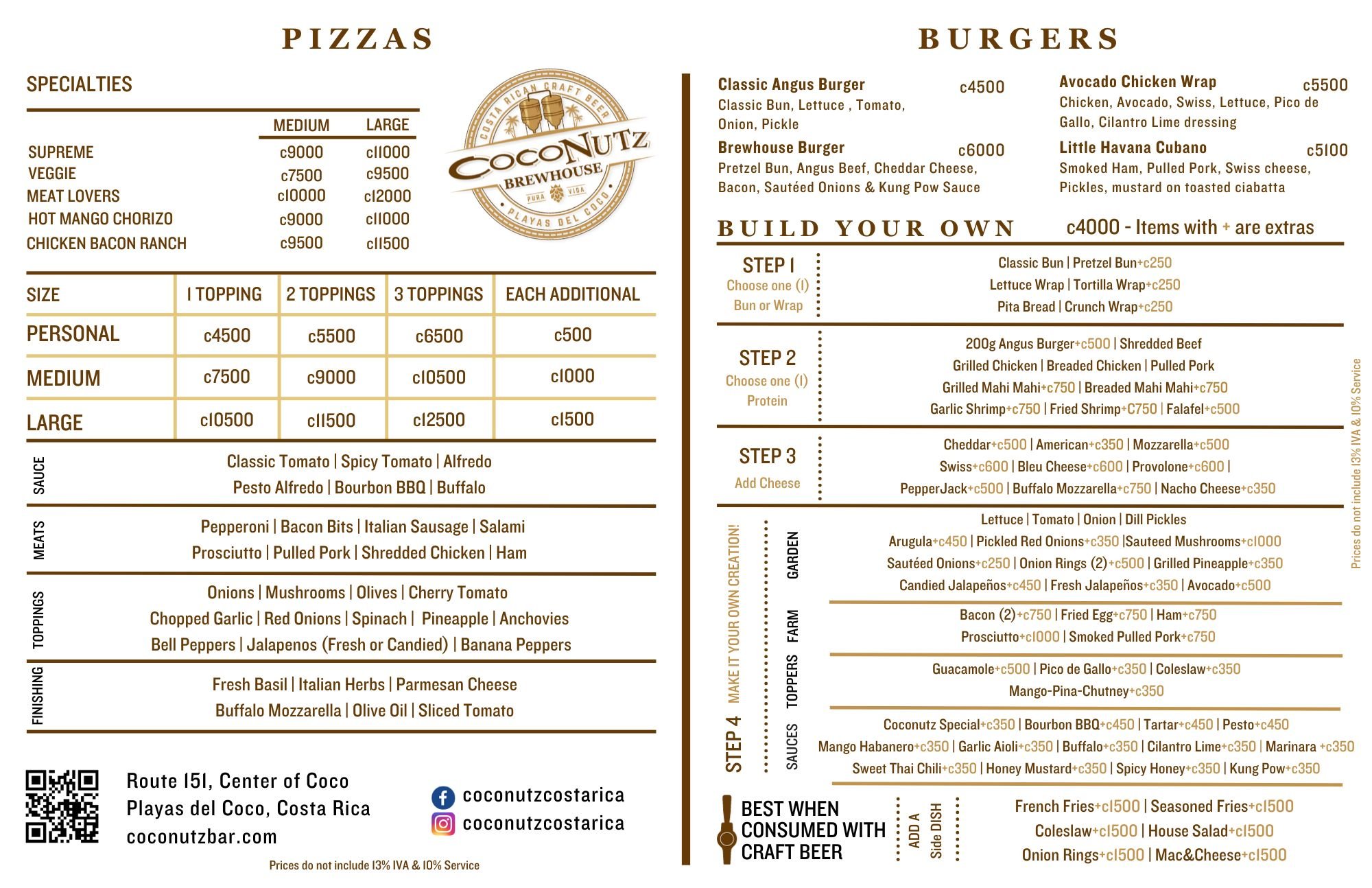 Eat — Coconutz Brewhouse