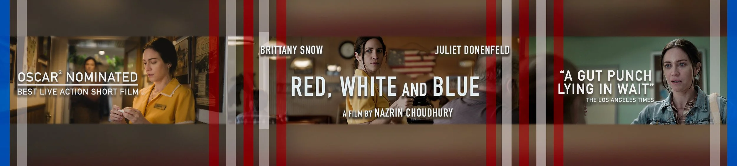 RED, WHITE AND BLUE