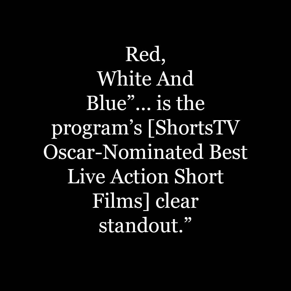 RED, WHITE AND BLUE