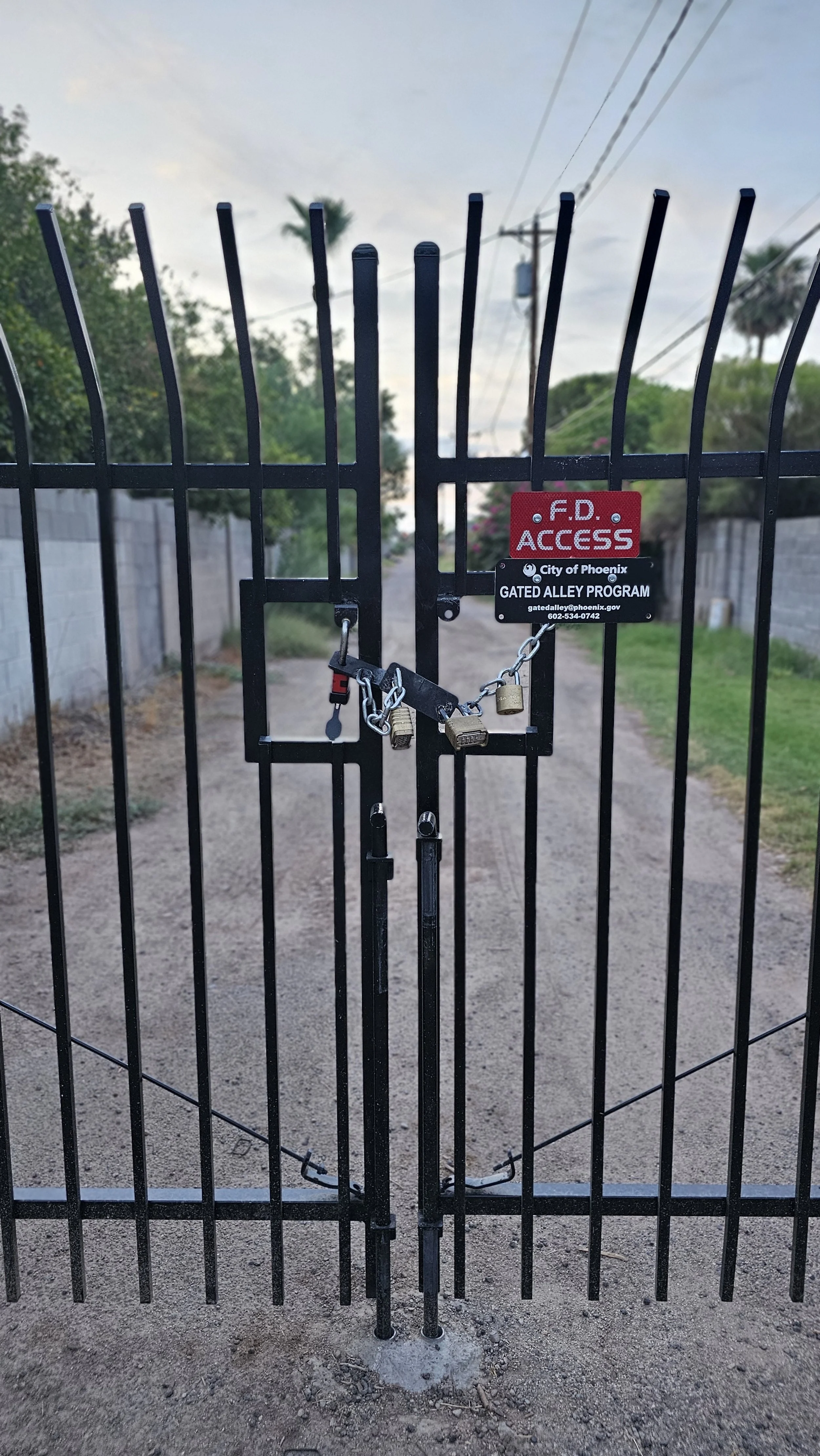 Gated Alley Program — RVNA-PHX