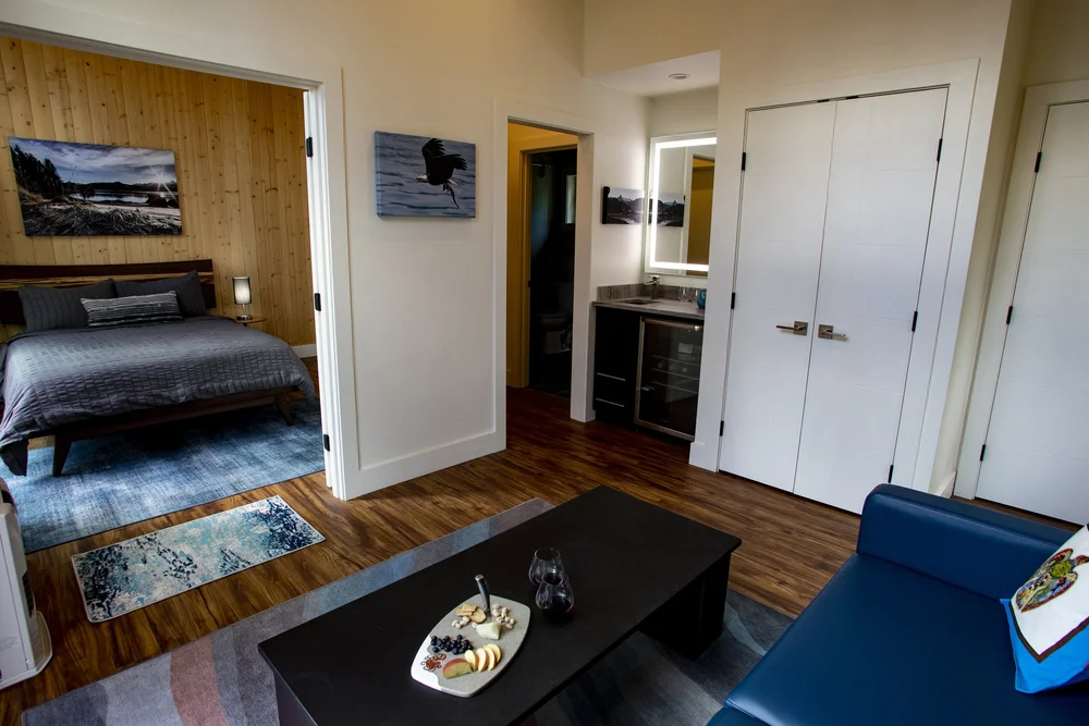 Odyssey Lodge | Luxury Lodging near Homer, AK | Odyssey Lodge