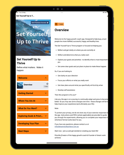The happy growth coach | Mental Fitness, Growth & Wellbeing