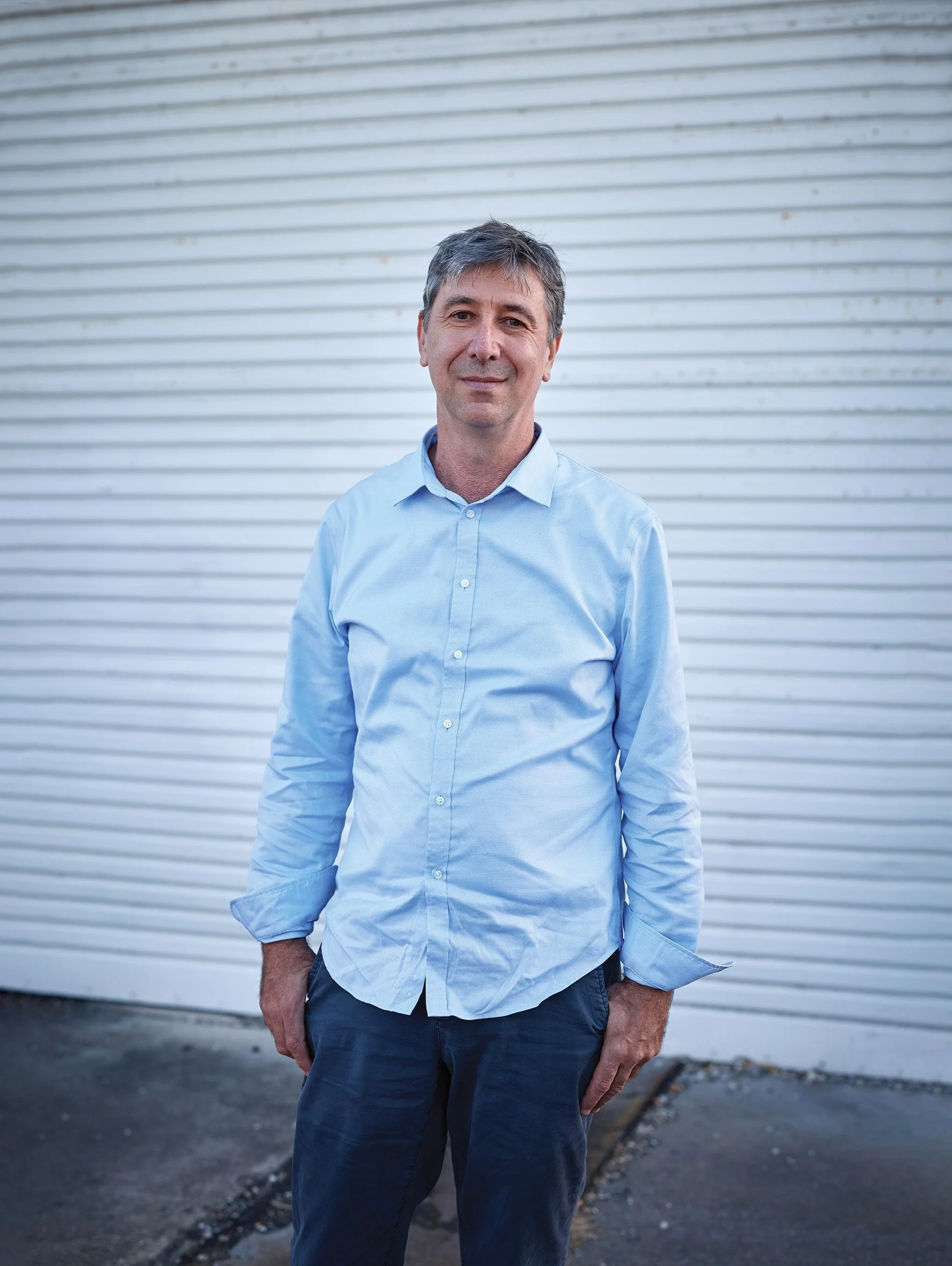 Access All Areas, Interview With Tony Davies — NEW OLD WAYS