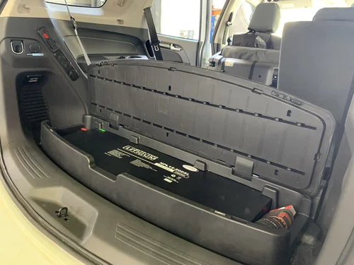 Dual Battery System Isuzu MU-X — Everything Battery