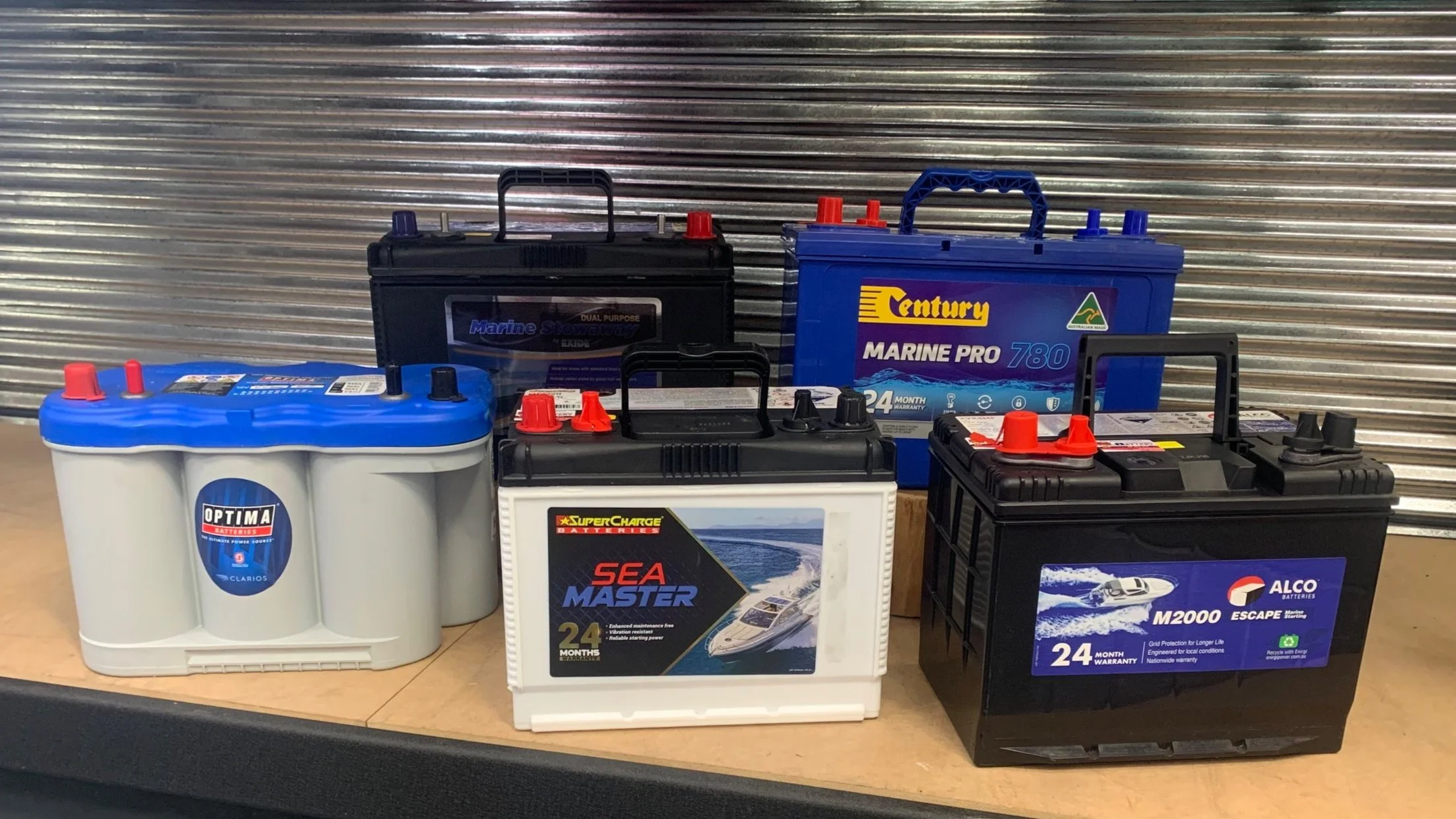 Marine Batteries - Everything Battery — Everything Battery