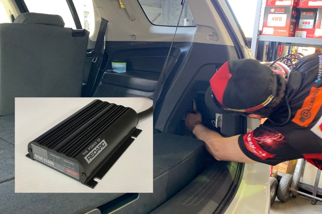 Dual Battery System Isuzu MU-X — Everything Battery