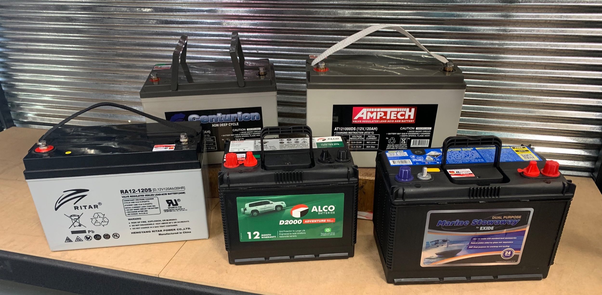 Deep Cycle Batteries - Everything Battery — Everything Battery