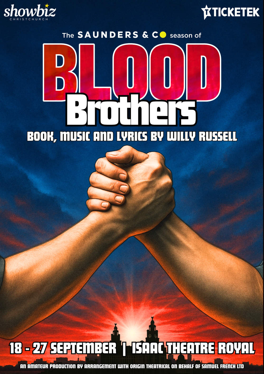 Blood Brothers — Showbiz