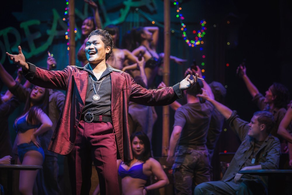 Miss Saigon — Showbiz
