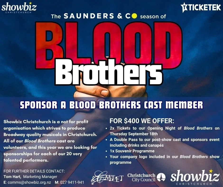 Blood Brothers — Showbiz
