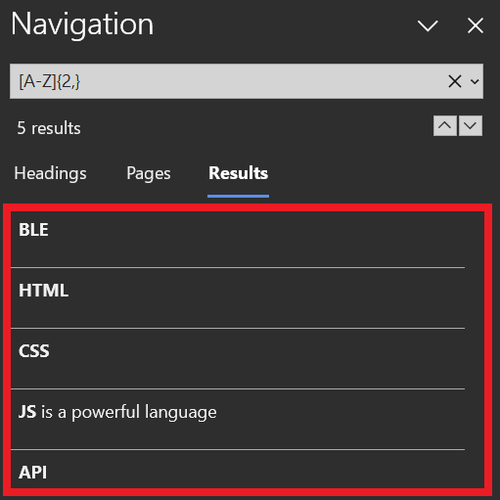 How to Find All the Acronyms in Your MS Word Document? — 365coach.me ...