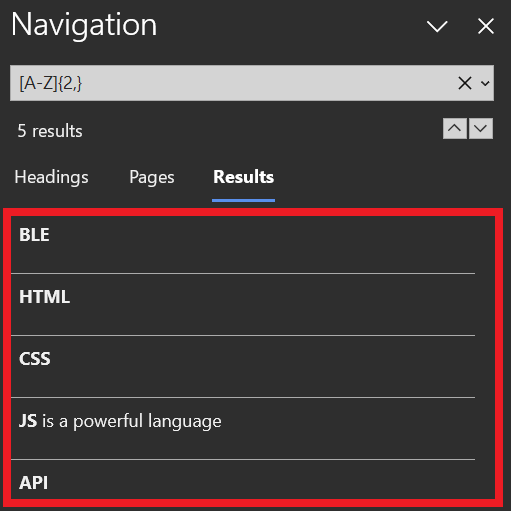 How to Find All the Acronyms in Your MS Word Document? — 365coach.me ...