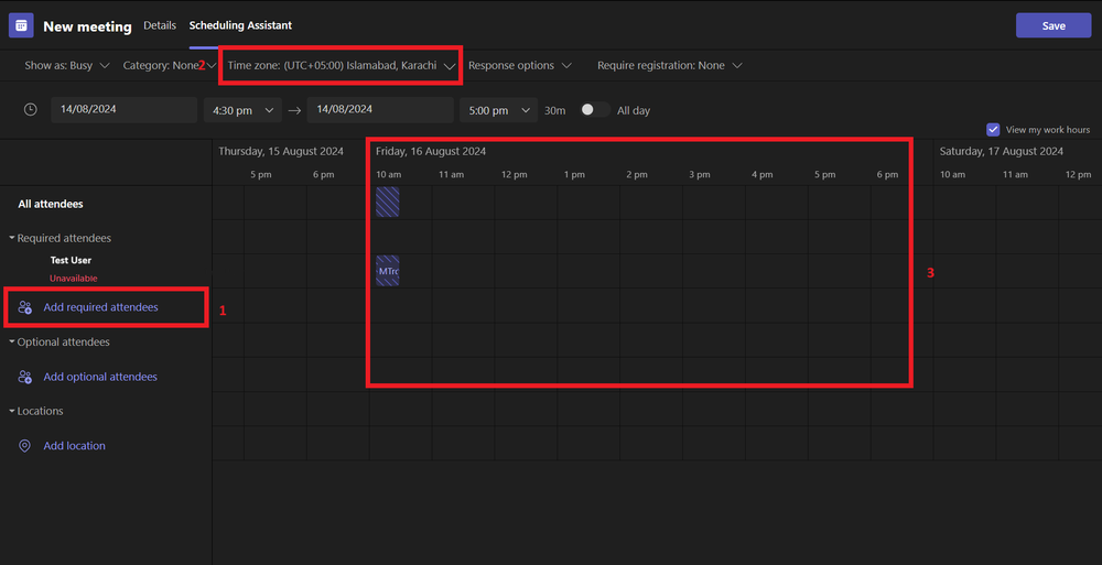 Scheduling Assistant in MS Teams — 365coach.me | Your Personal Coach to ...