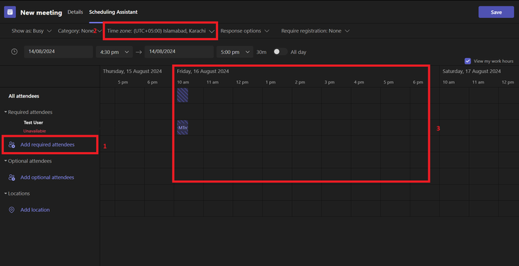 Scheduling Assistant In Ms Teams — 365coach Me Your Personal Coach To