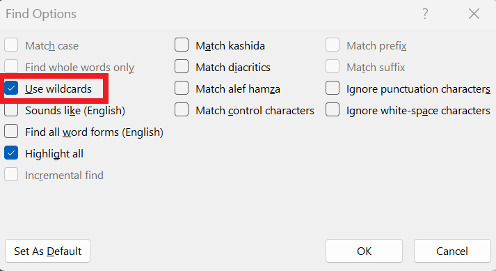 How to Find All the Acronyms in Your MS Word Document? — 365coach.me ...