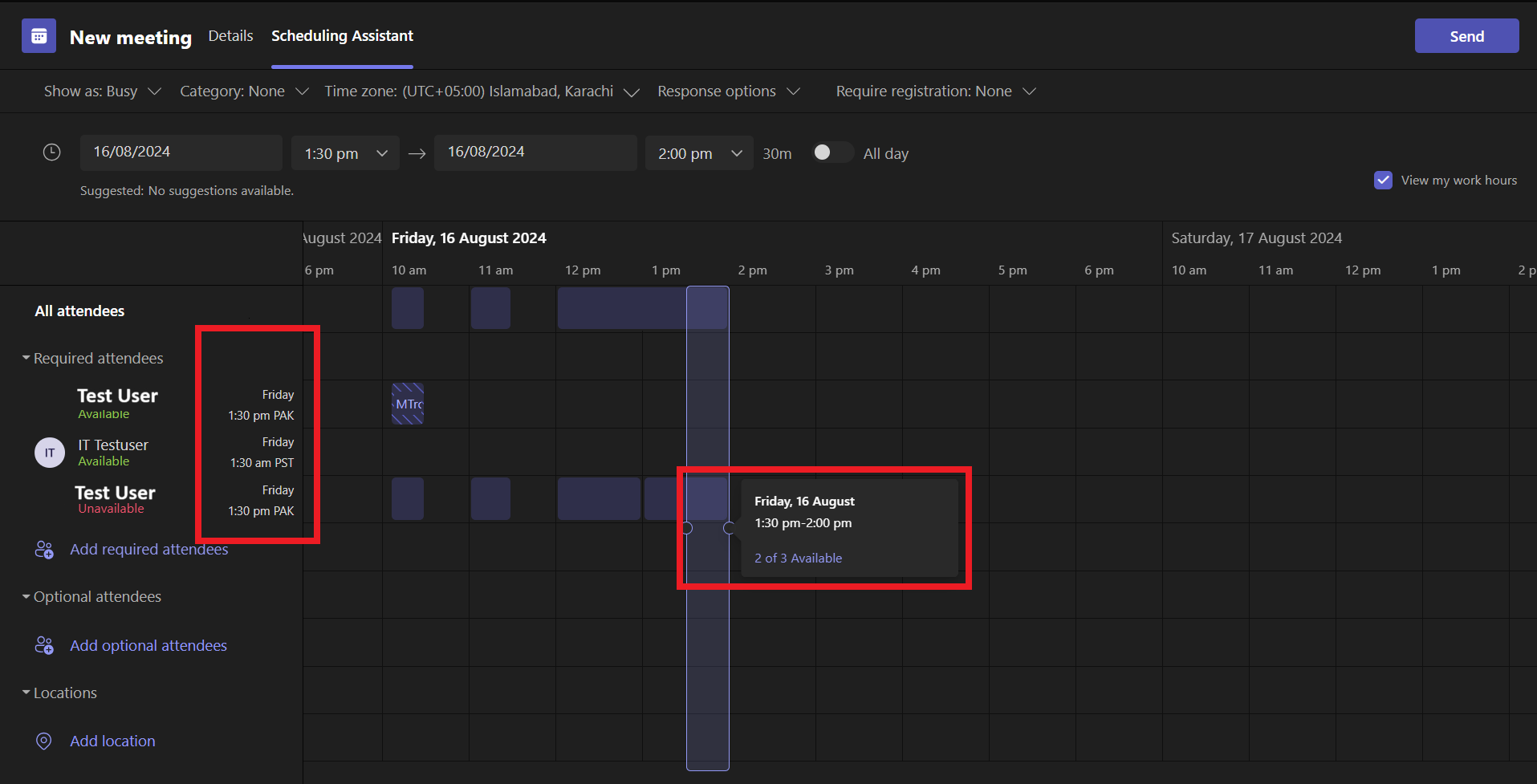 Scheduling Assistant in MS Teams — 365coach.me | Your Personal Coach to ...
