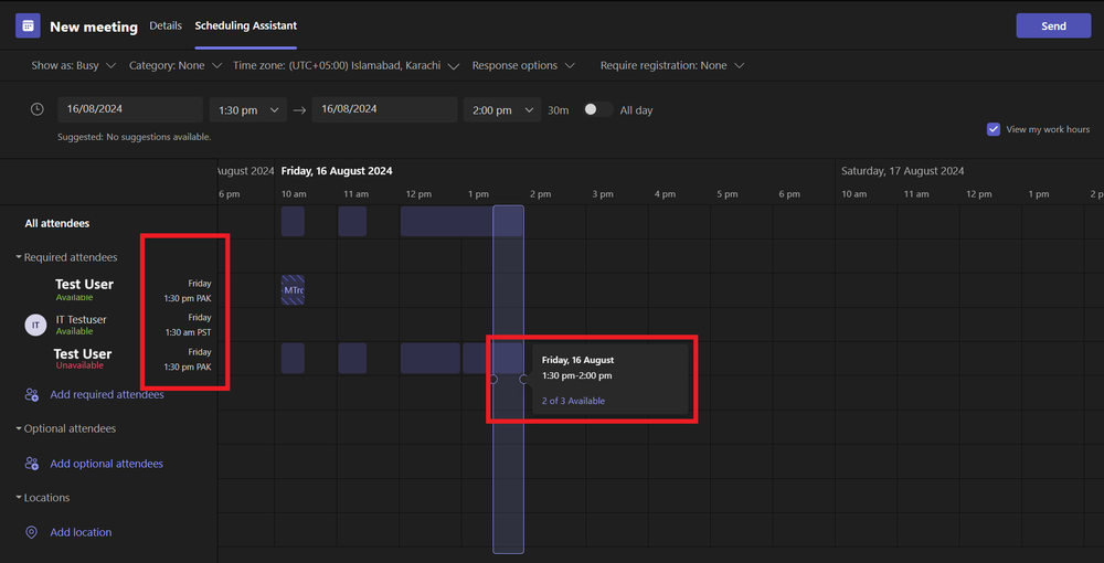 Scheduling Assistant In Ms Teams — 365coach Me Your Personal Coach To