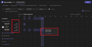 Scheduling Assistant in MS Teams — 365coach.me | Your Personal Coach to ...