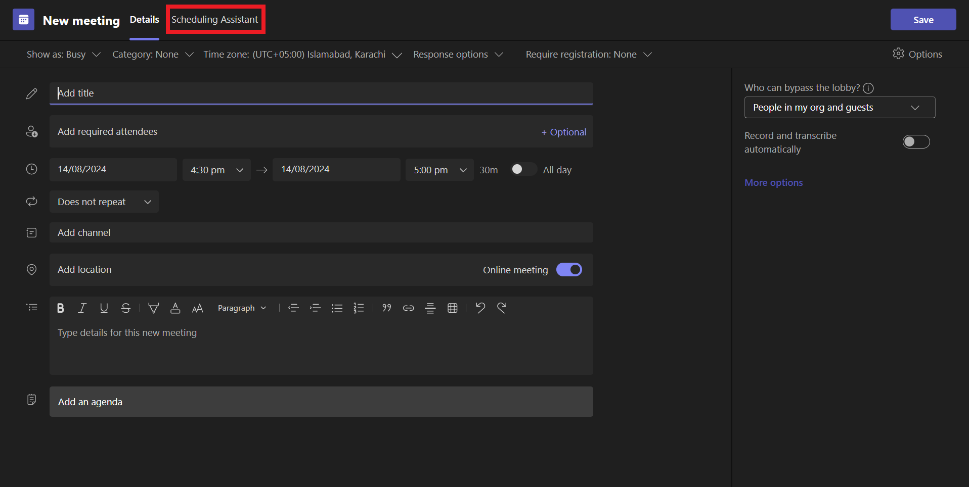 Scheduling Assistant in MS Teams — 365coach.me | Your Personal Coach to ...