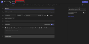 Scheduling Assistant in MS Teams — 365coach.me | Your Personal Coach to ...