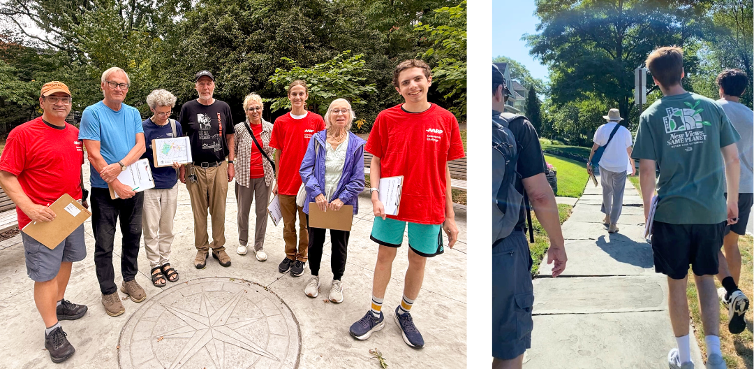 Walk & Audit — Judy Weston Garden