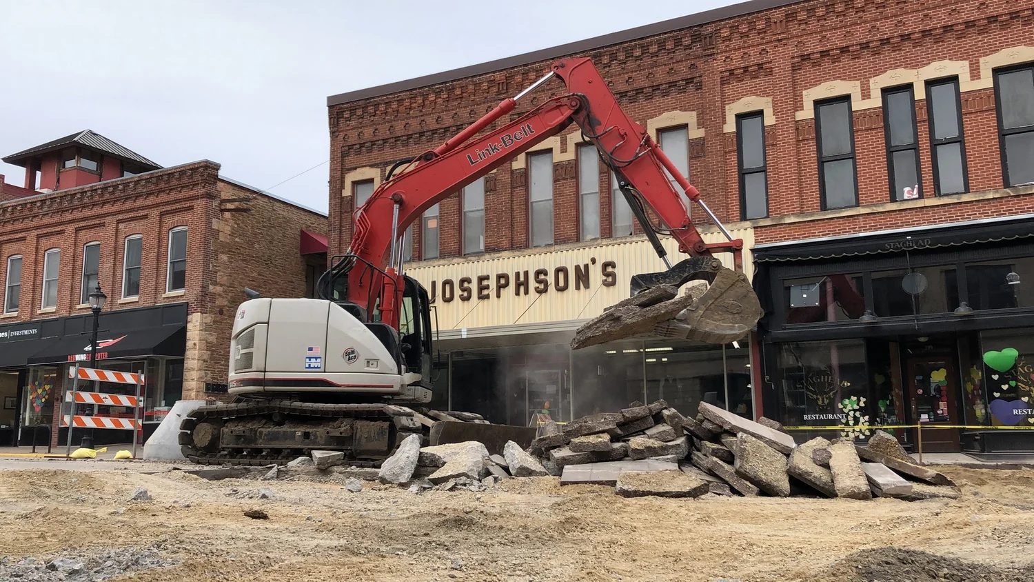Buildings — Downtown Red Wing Main Street