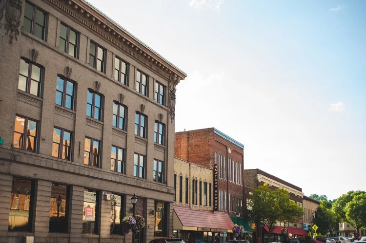 Downtown Red Wing Main Street