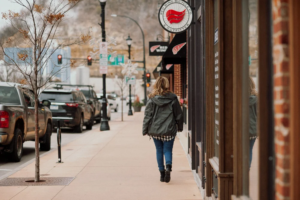 Downtown Red Wing Main Street
