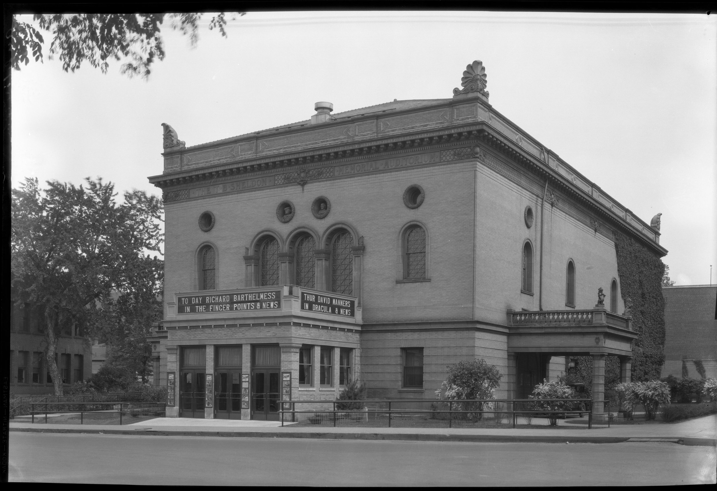 T.B. Sheldon Memorial Auditorium — Downtown Red Wing Main Street