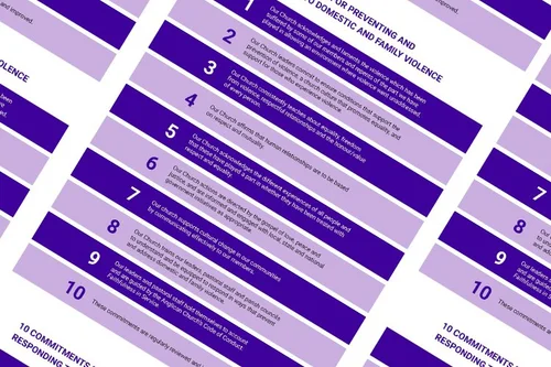 Anglican Church of Australia: Families & Culture Commission | Ten Commitments