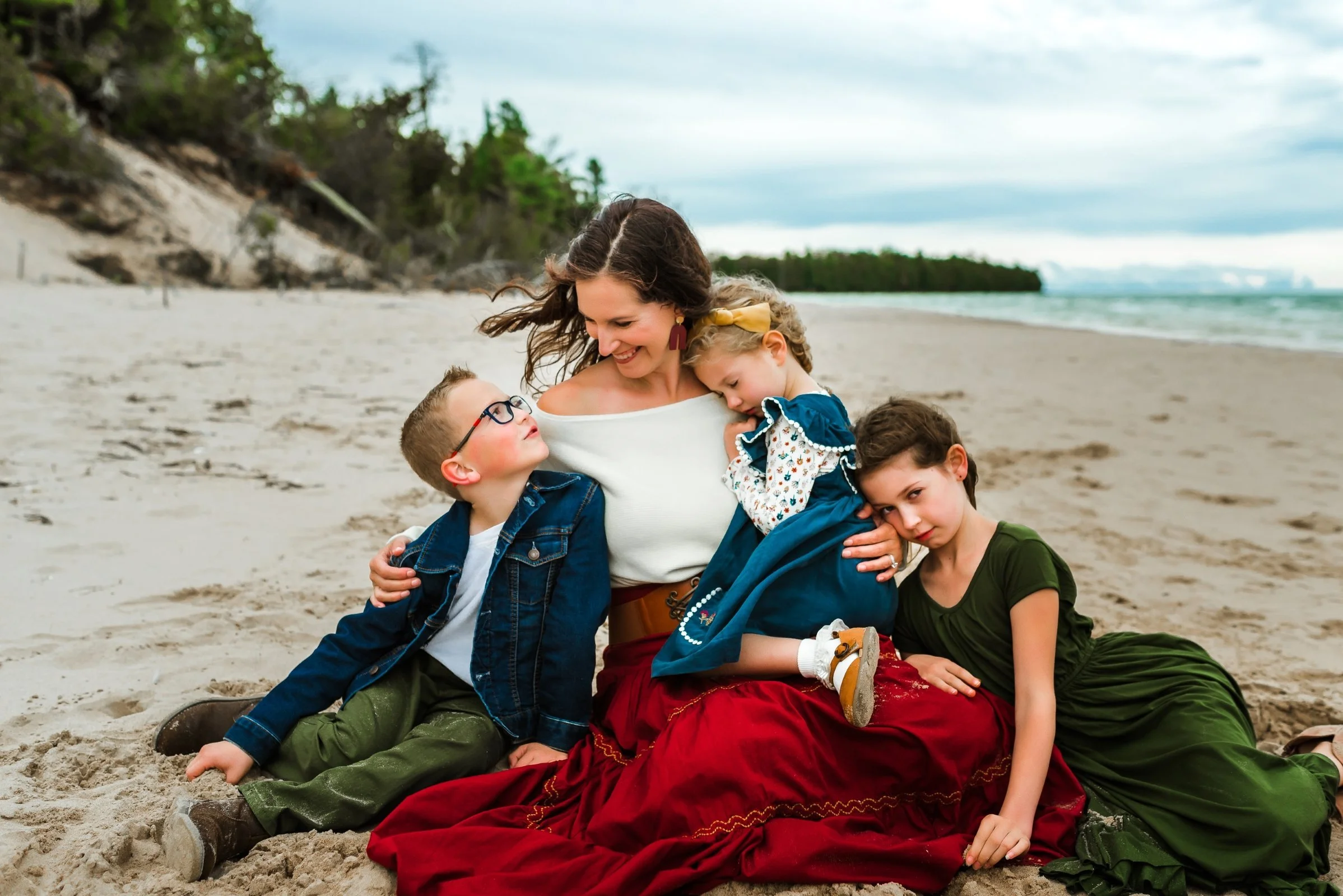 “C” Family in Door County on Lake Michigan | Wisconsin Photographer ...
