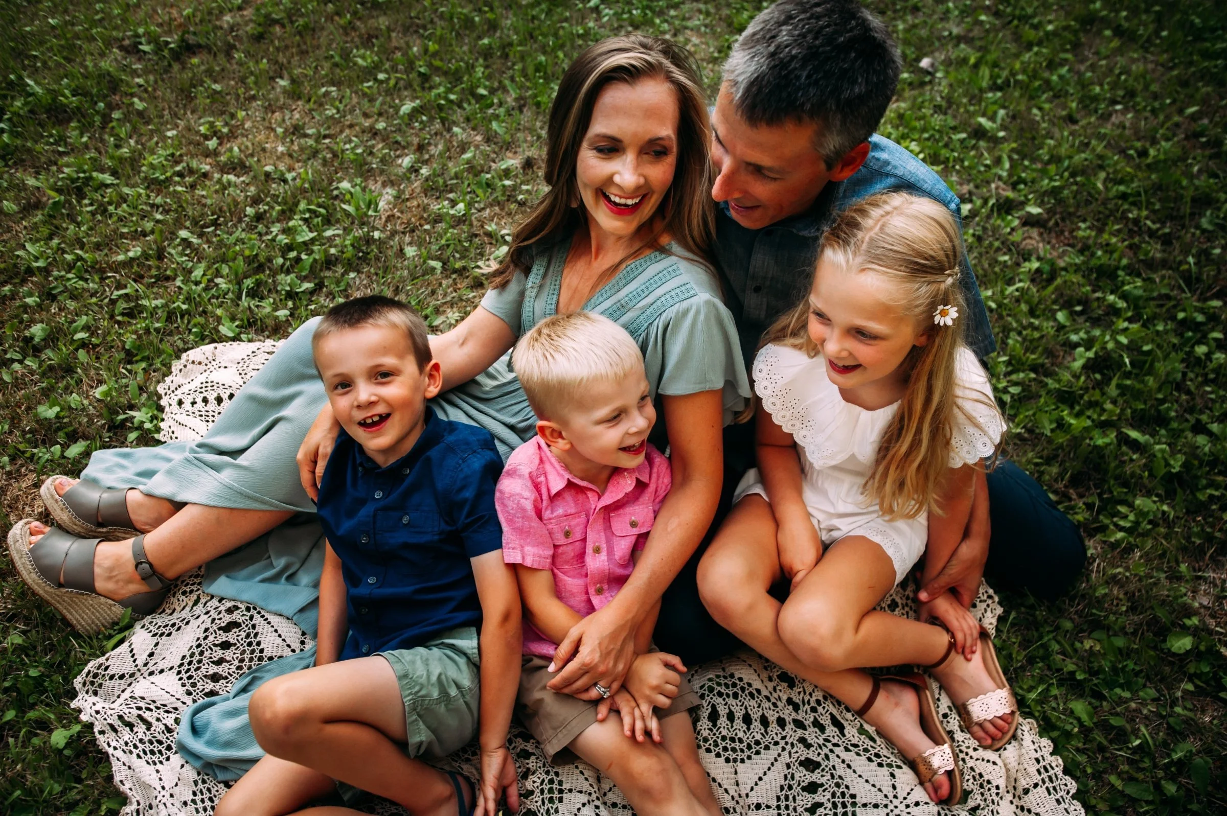 Up North In Wisconsin Family Session | Wisconsin Photographer — Kelly ...