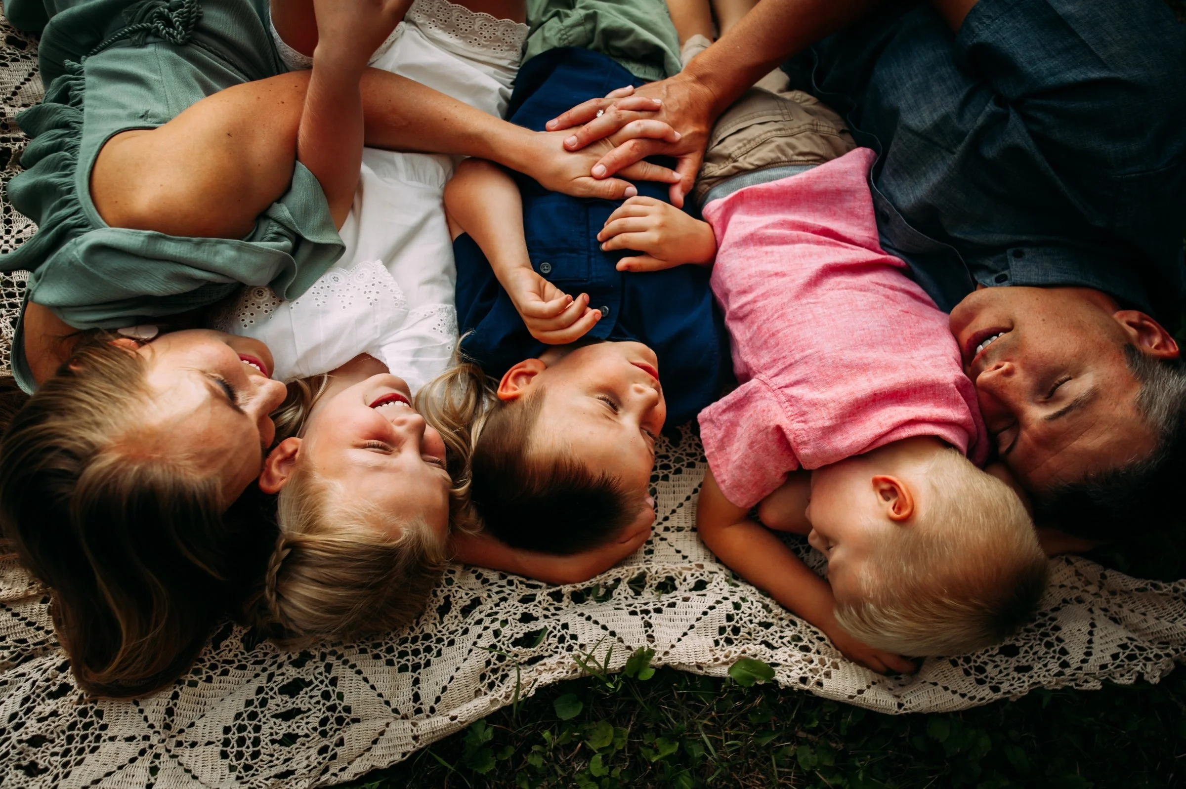 Up North In Wisconsin Family Session | Wisconsin Photographer — Kelly ...
