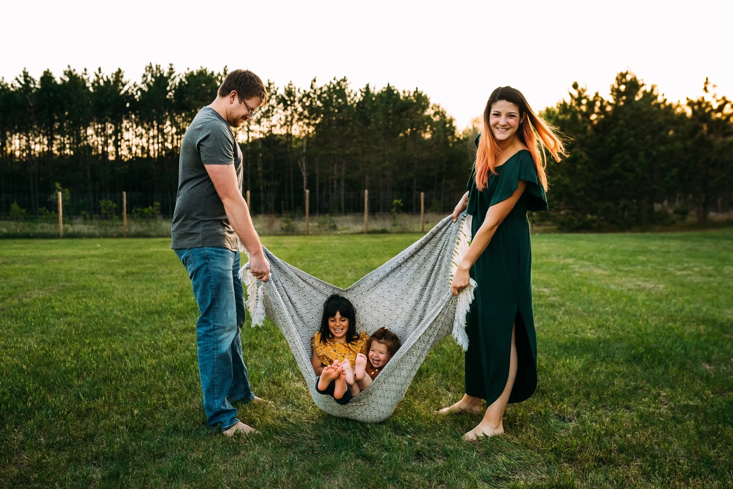 In home Family Session in Stevens Point | Wisconsin Photographer ...
