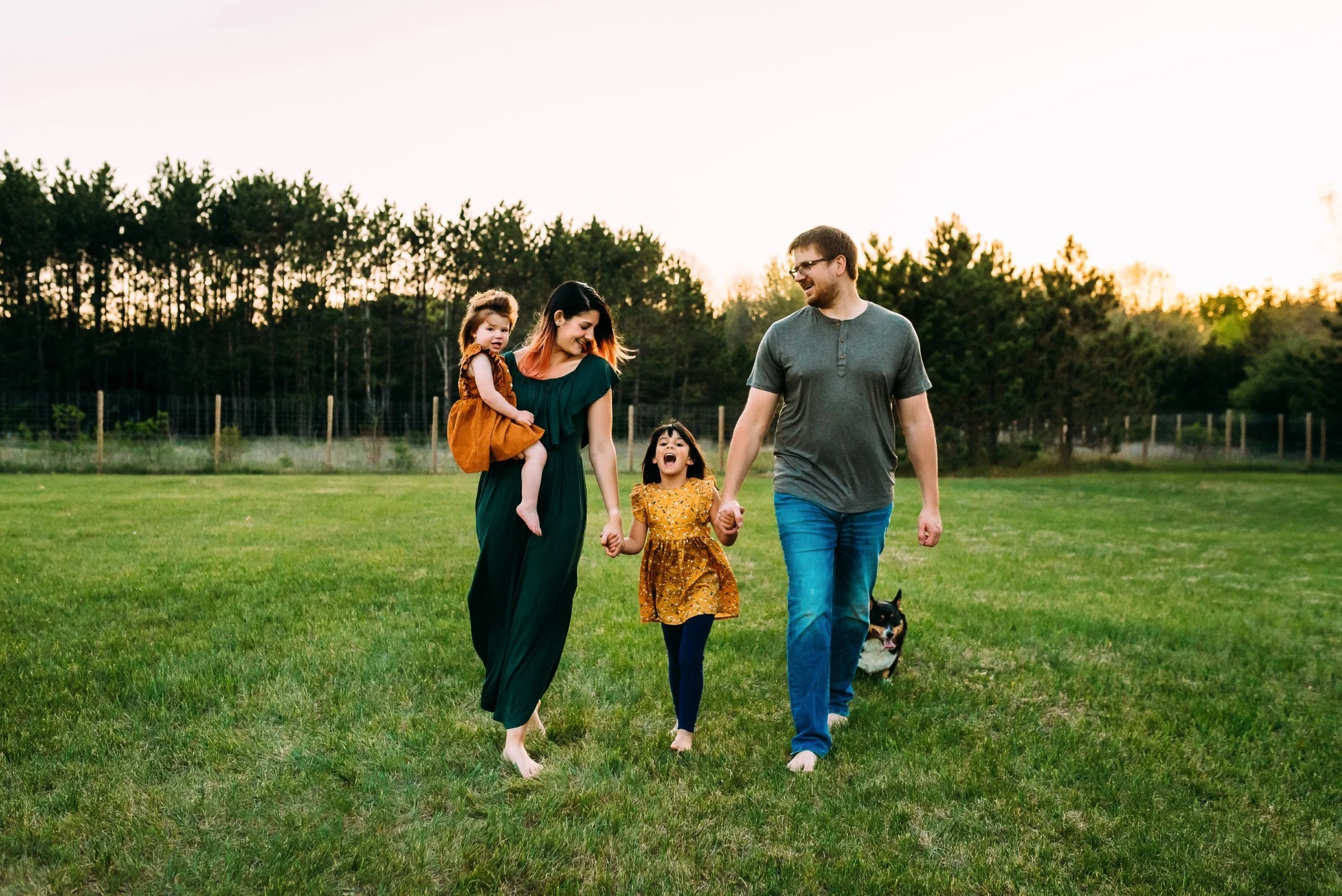 In home Family Session in Stevens Point | Wisconsin Photographer ...