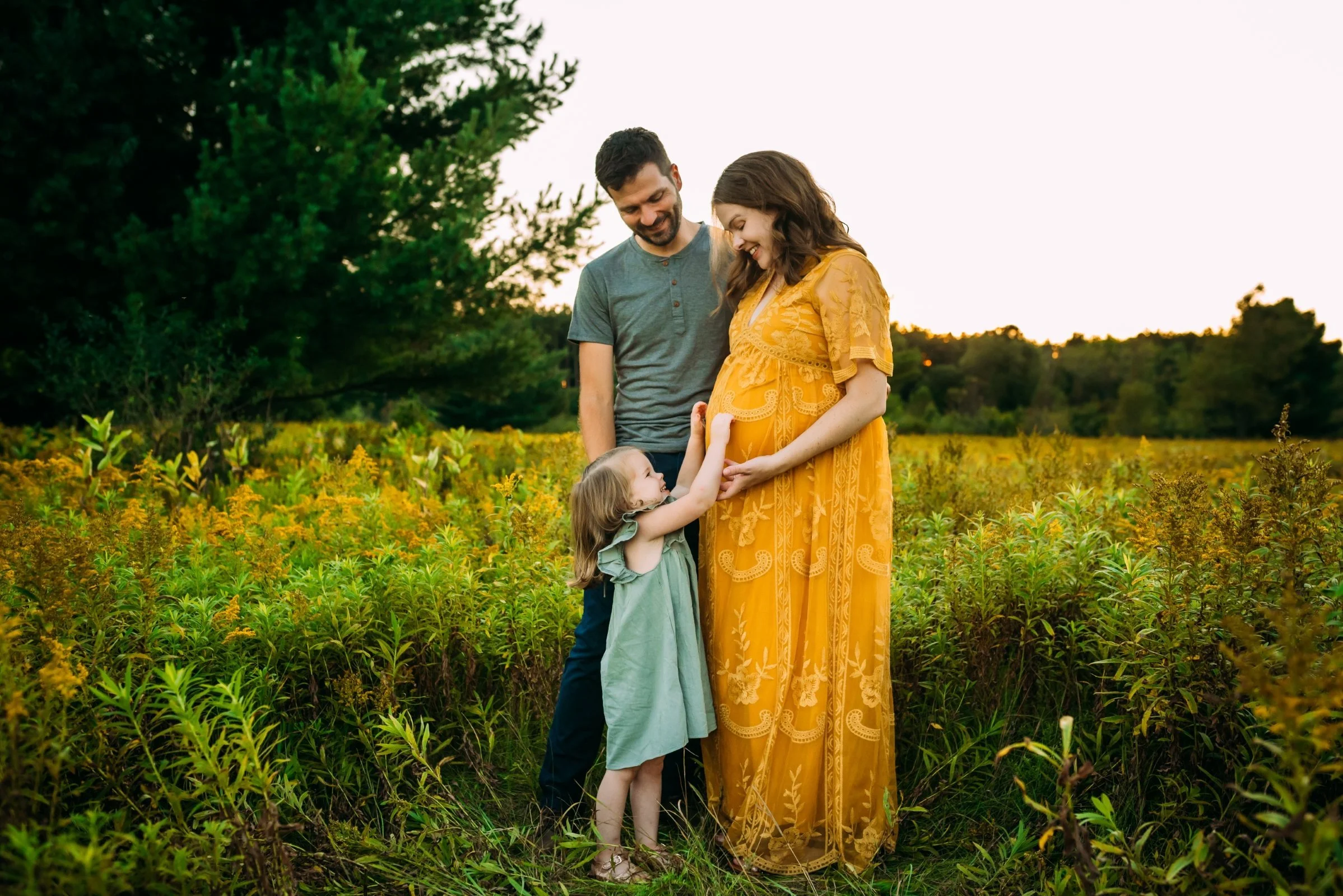 Southern Wisconsin Maternity Session | Wisconsin Photographer — Kelly ...