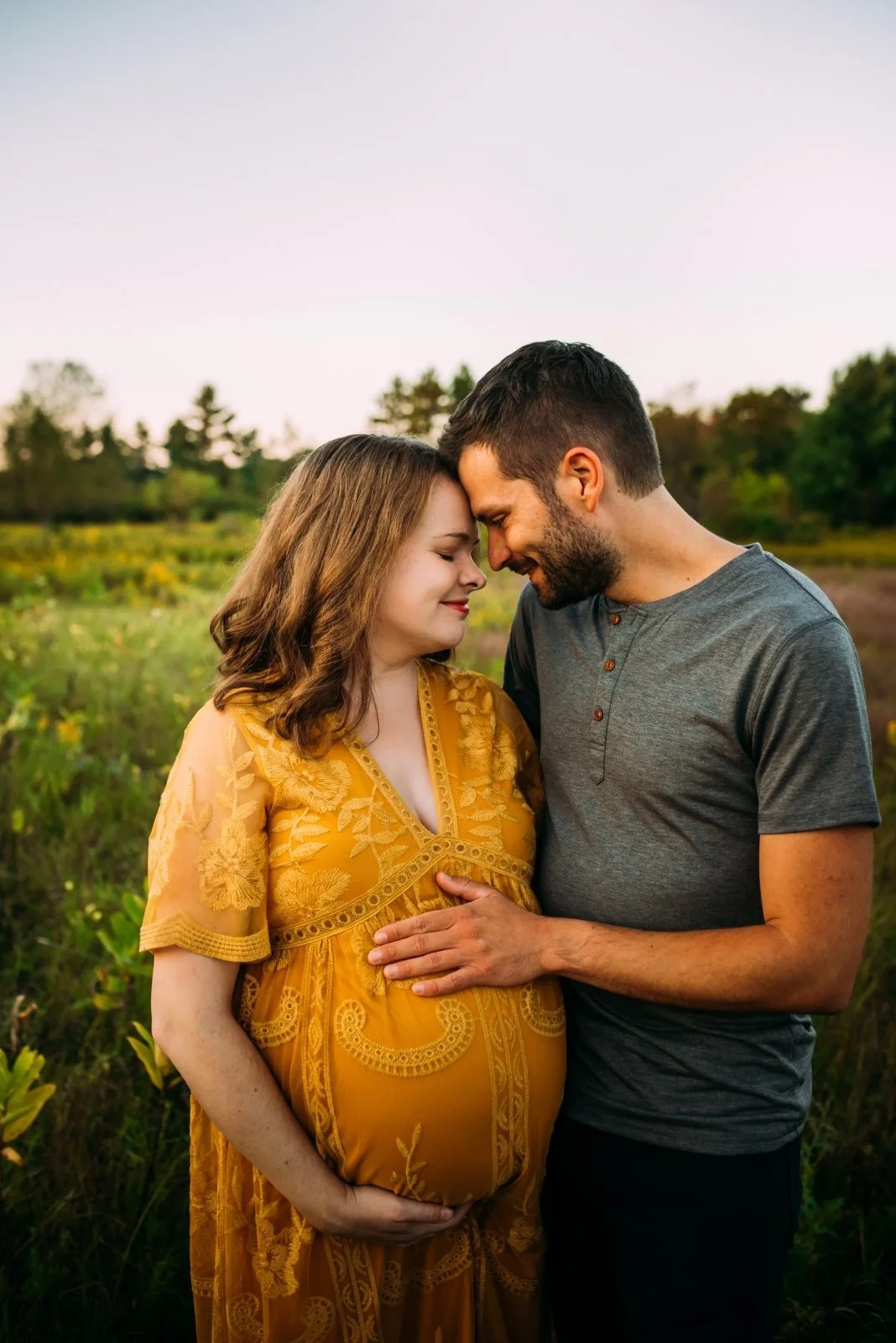 Southern Wisconsin Maternity Session | Wisconsin Photographer — Kelly ...