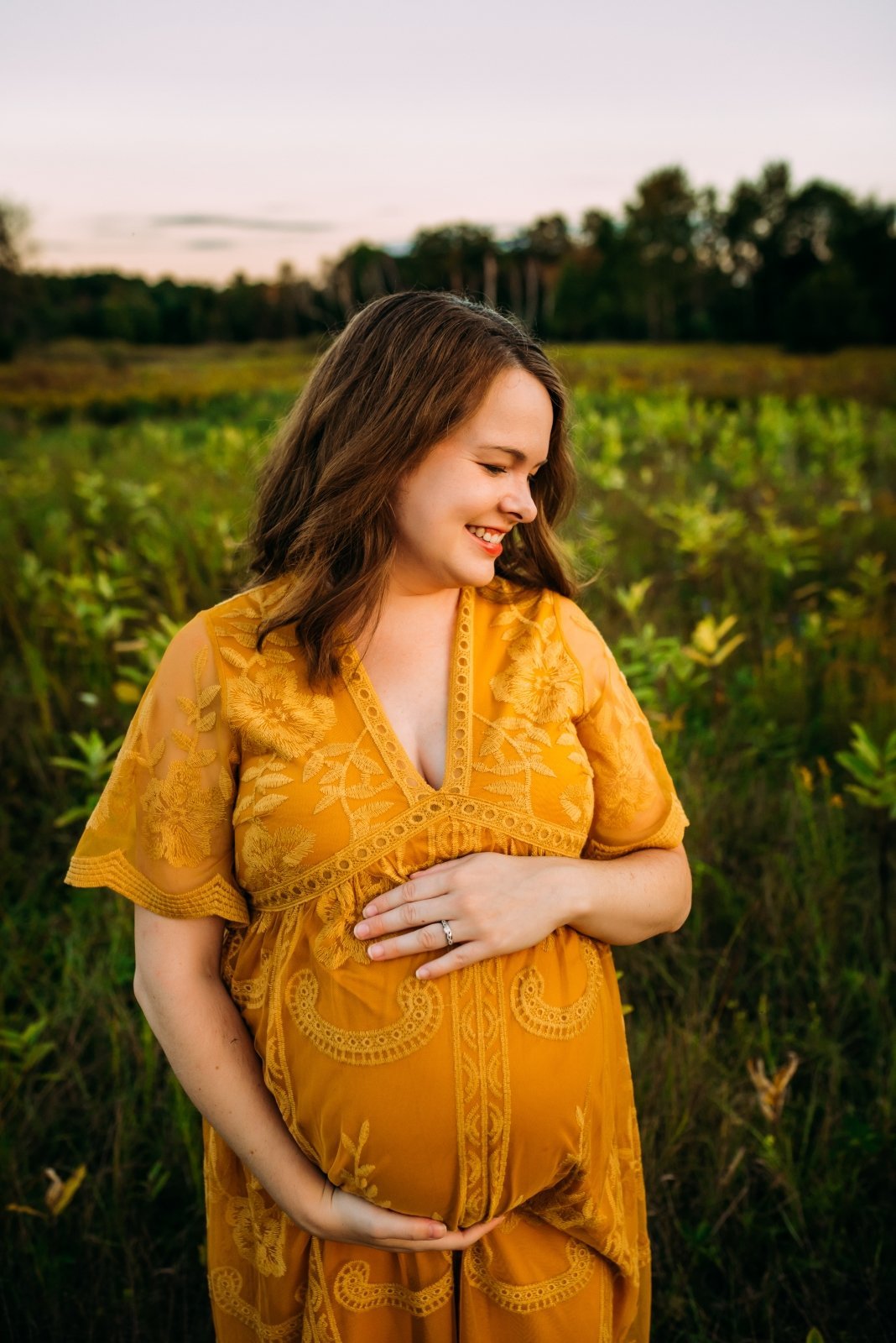 Southern Wisconsin Maternity Session | Wisconsin Photographer — Kelly ...